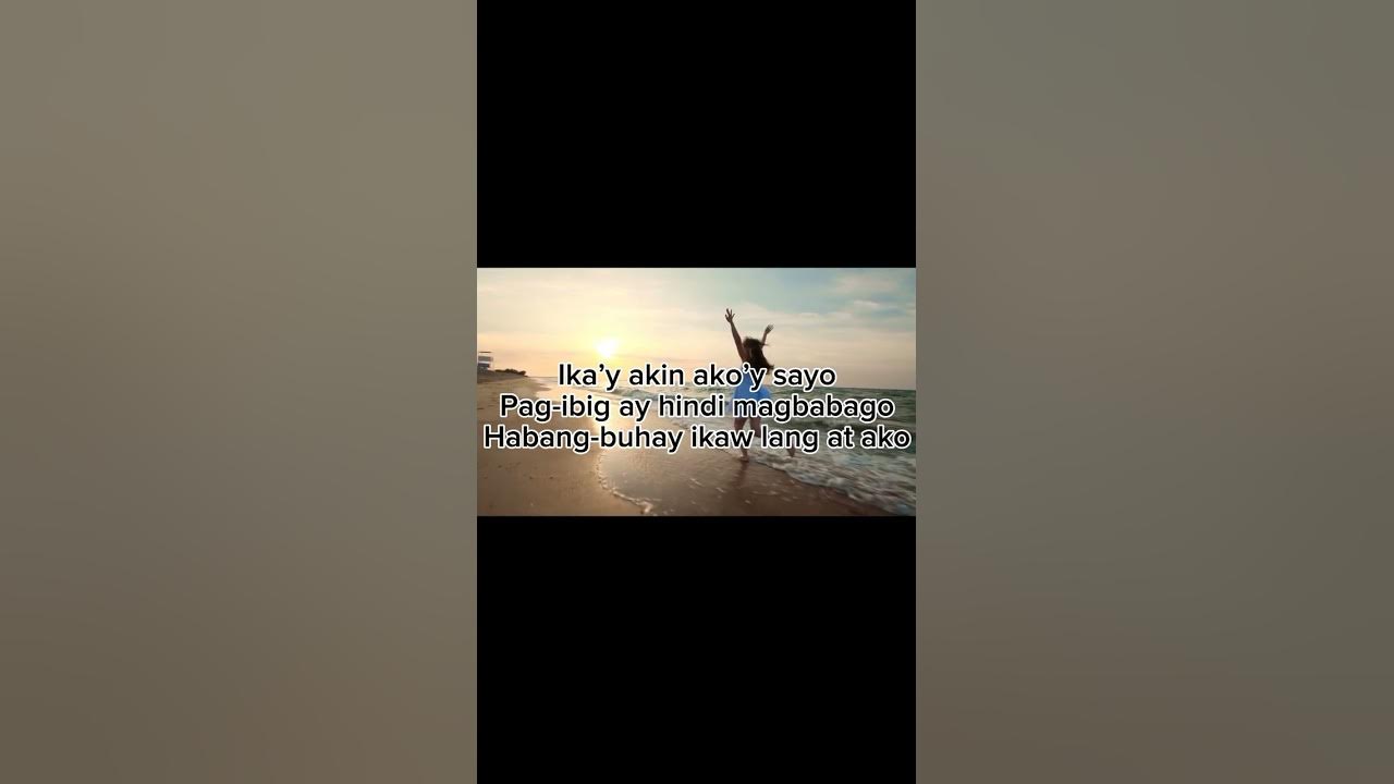 Ikaw lang at ako (After all Tagalog Version) By Harmonica Band ft. Monica Bianca (Lyrics Video ...