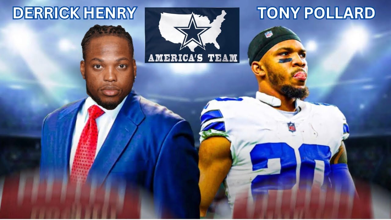 Is Derrick Henry the Missing Piece? Evaluating the Dallas Cowboys ...