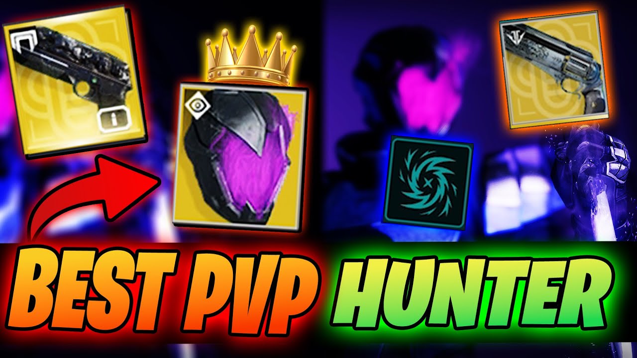 BEST PVP HUNTER Build For TRIALS AND IRONBANNER Easy Build for PvE ...