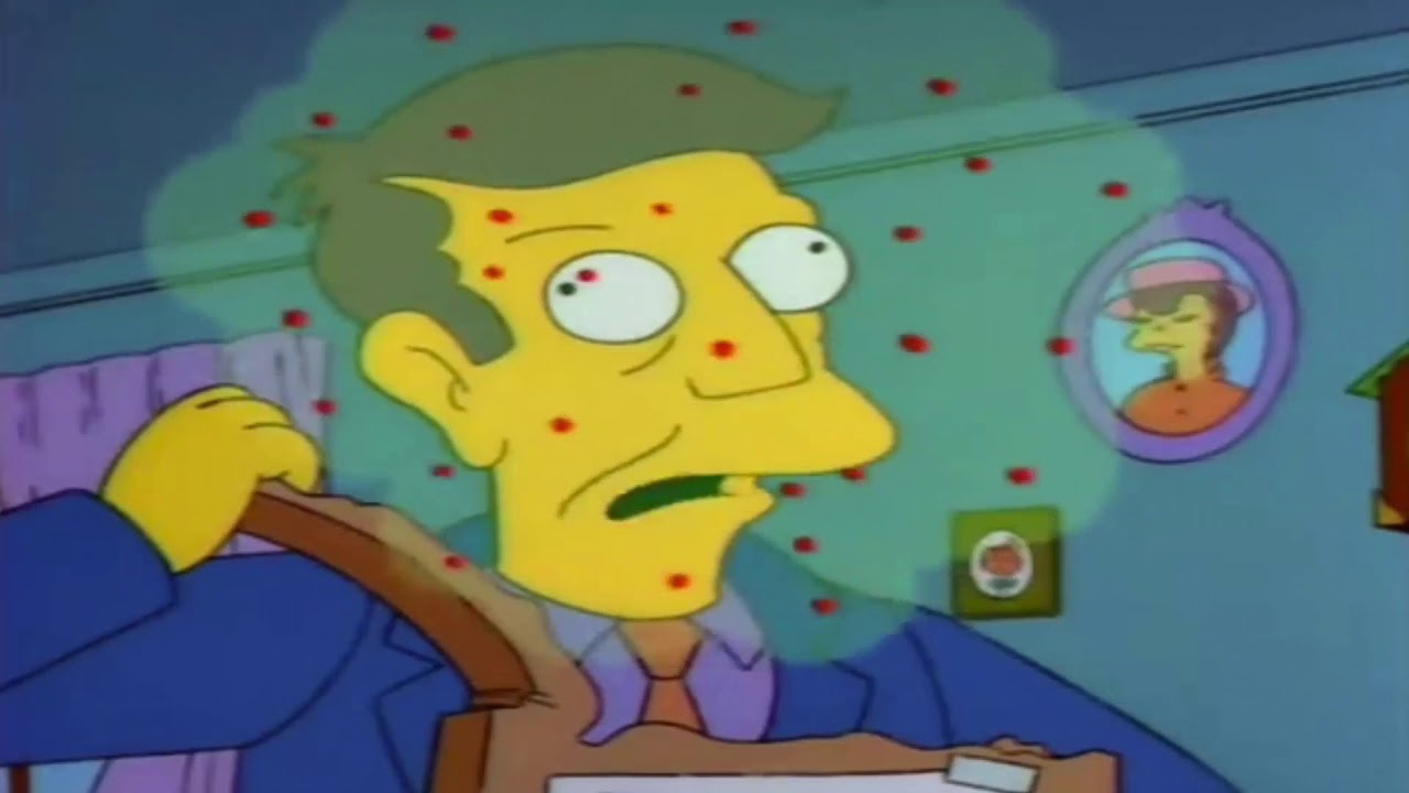 The Simpsons predicted Coronavirus! Bats not Cats - YouTube