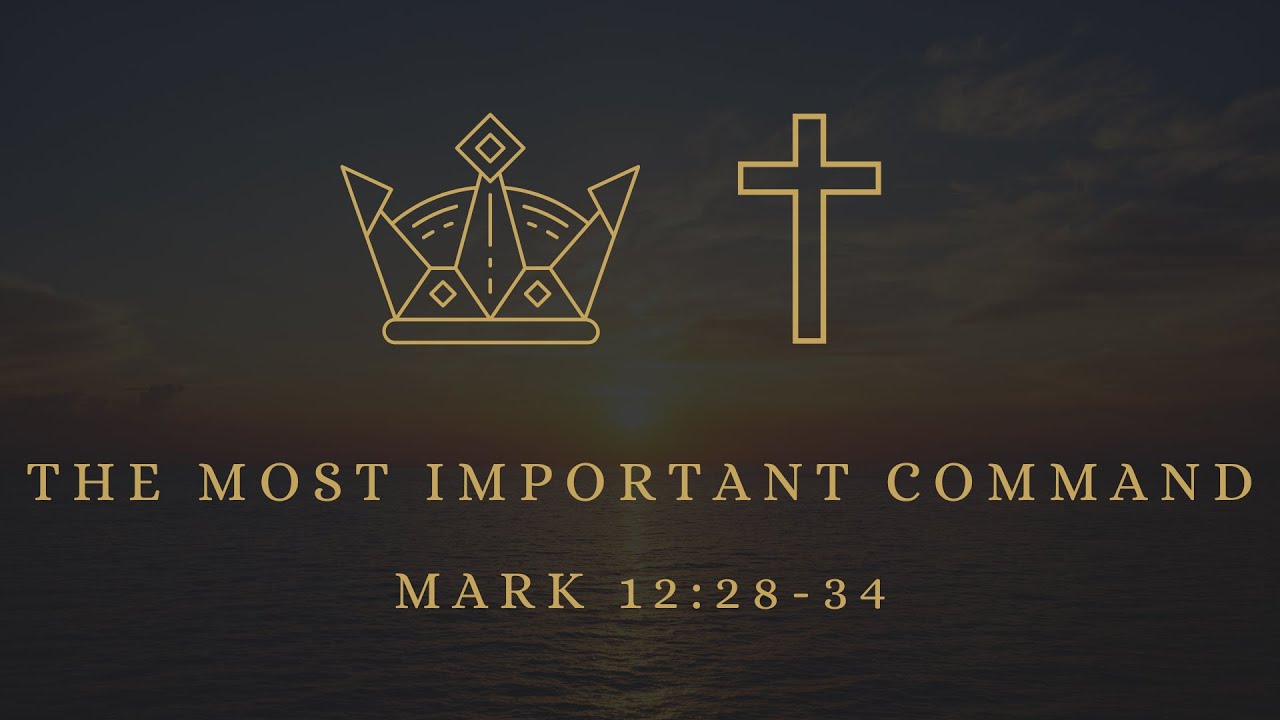 The Most Important Command - YouTube