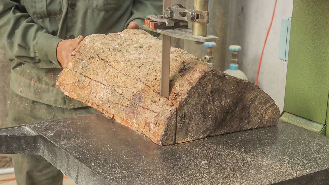 Creative Woodworking Crafts From Dry Stump // Woodworking Products With ...