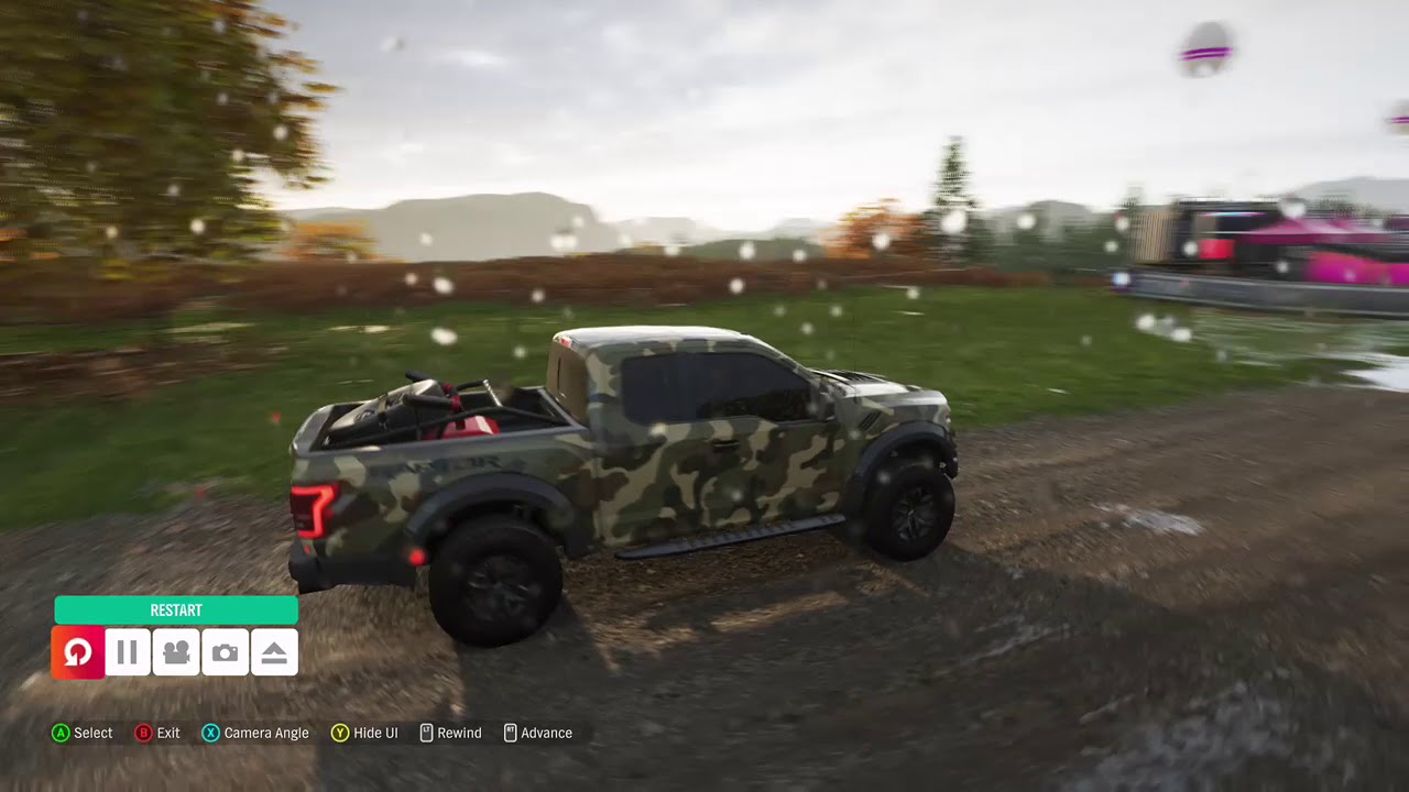 Forza Horizon 4- Ford F-150 Raptor Camo - YouTube