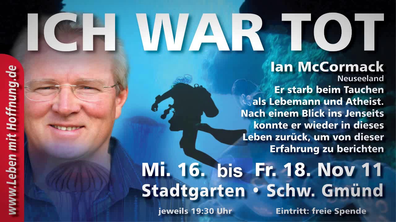 Ian McCormack ICH WAR TOT 33 sec Spot - YouTube