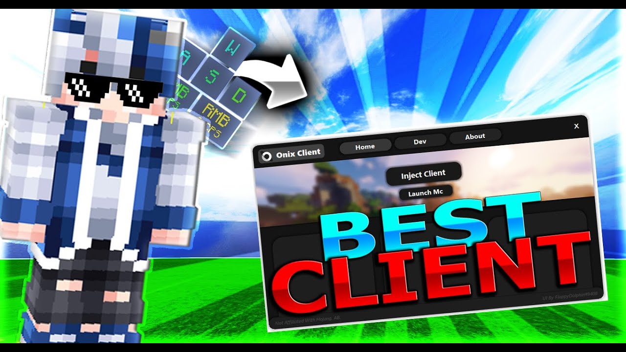 ¡ONIX CLIENT PARA MINECRAFT PE! Client For MInecraft Bedrock Review I 1 ...