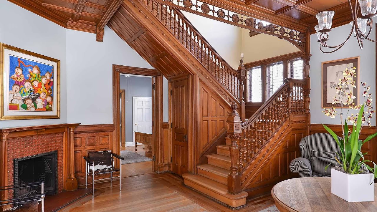 A grand Victorian home in Evanston's Ridge Historic District - YouTube