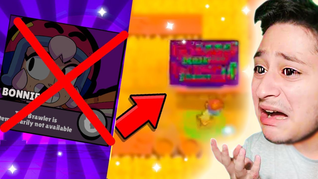 რატო წაიშალა ბონი და როდის დააბრუნებენ Brawl Stars ubralod noobi - YouTube