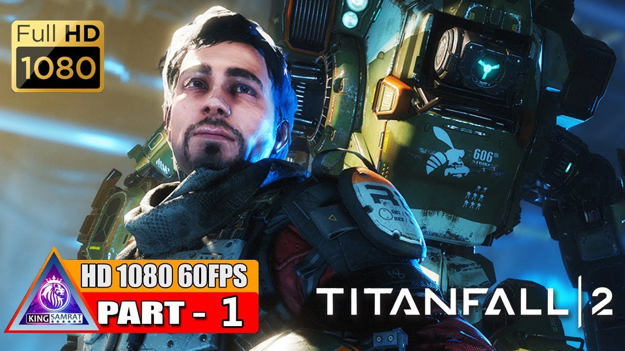 TITANFALL Part 1 1080 HD 60 FPS walkthrough no commentary - YouTube