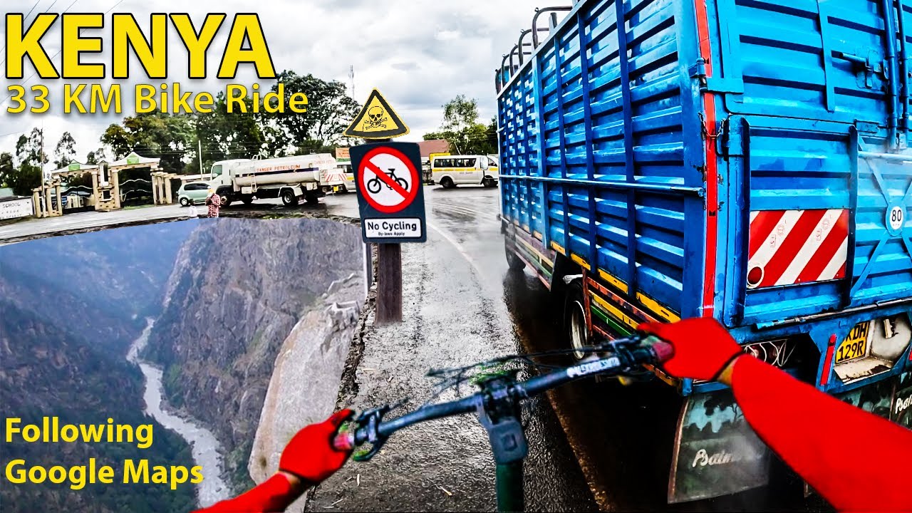 We Followed Google Maps For 24 Hours - KENYA: Egerton to Mau Narok ...