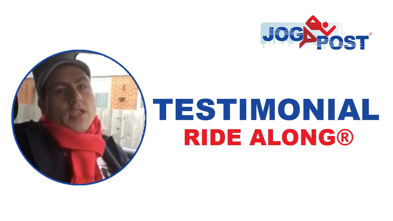 Urban Strides | Ride Along® | JogPost - YouTube