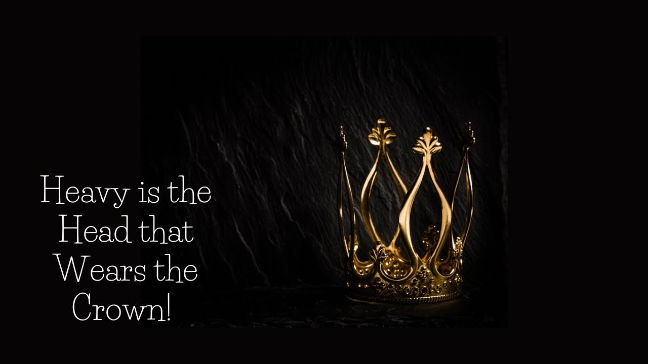 CHOSEN ONES 🌀🔆 HEAVY IS THE HEAD THAT WEARS THE CROWN 👑 ‼️ - YouTube