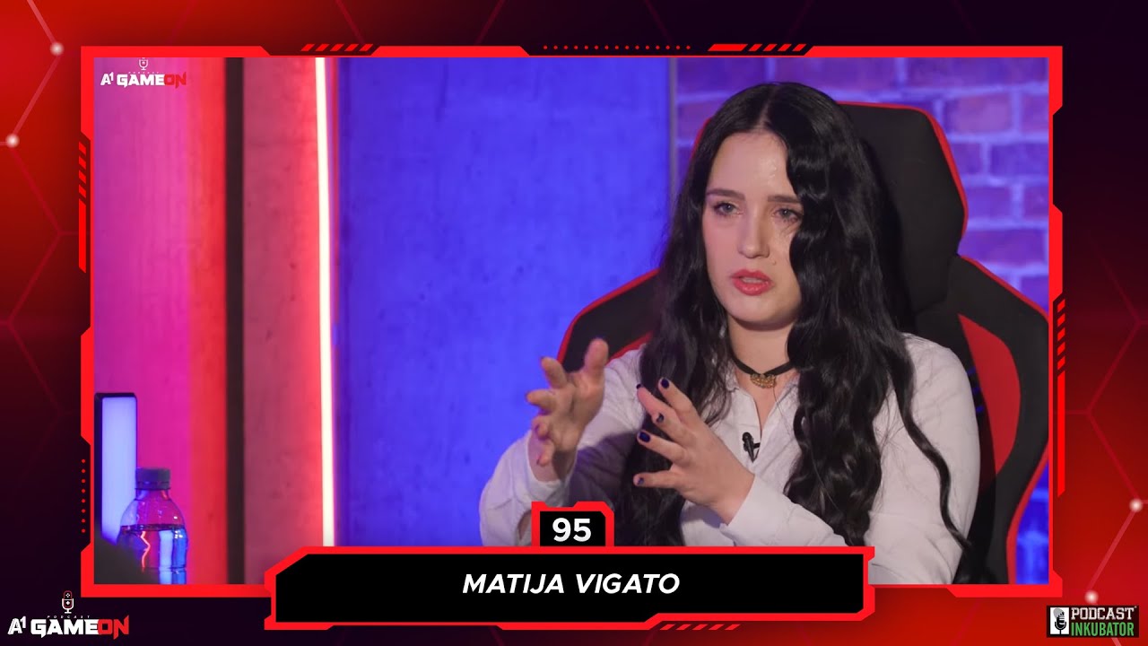 A1 GAMEON Podcast #95 - Umjetnost i filozofija u gamingu - Matija ...