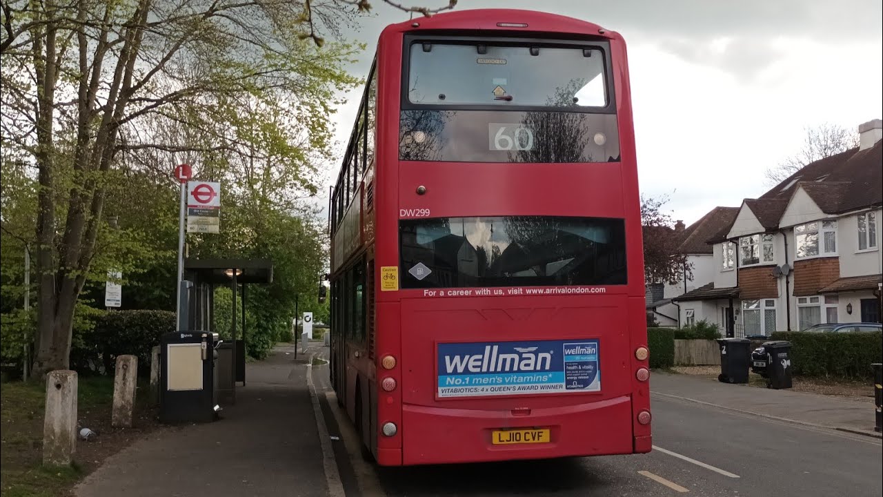 FRV. Arriva London Bus Route 60: Old Coulsdon - Streatham. Wright ...