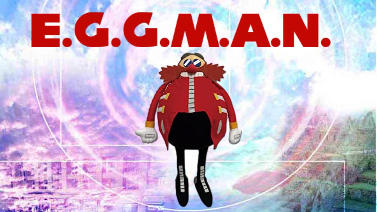 Dr Eggman dancing to his theme song remix - YouTube