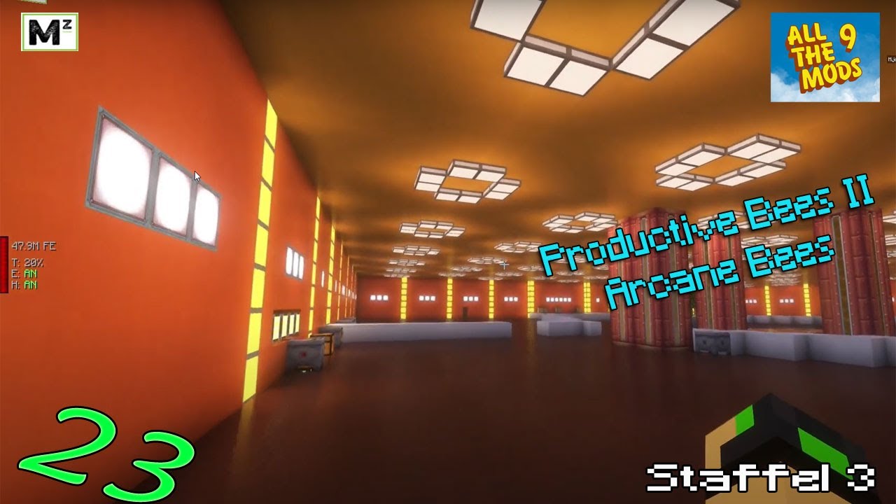 Productive Bees II - Arcane Bees [S3-23] Minecraft ATM9 - YouTube