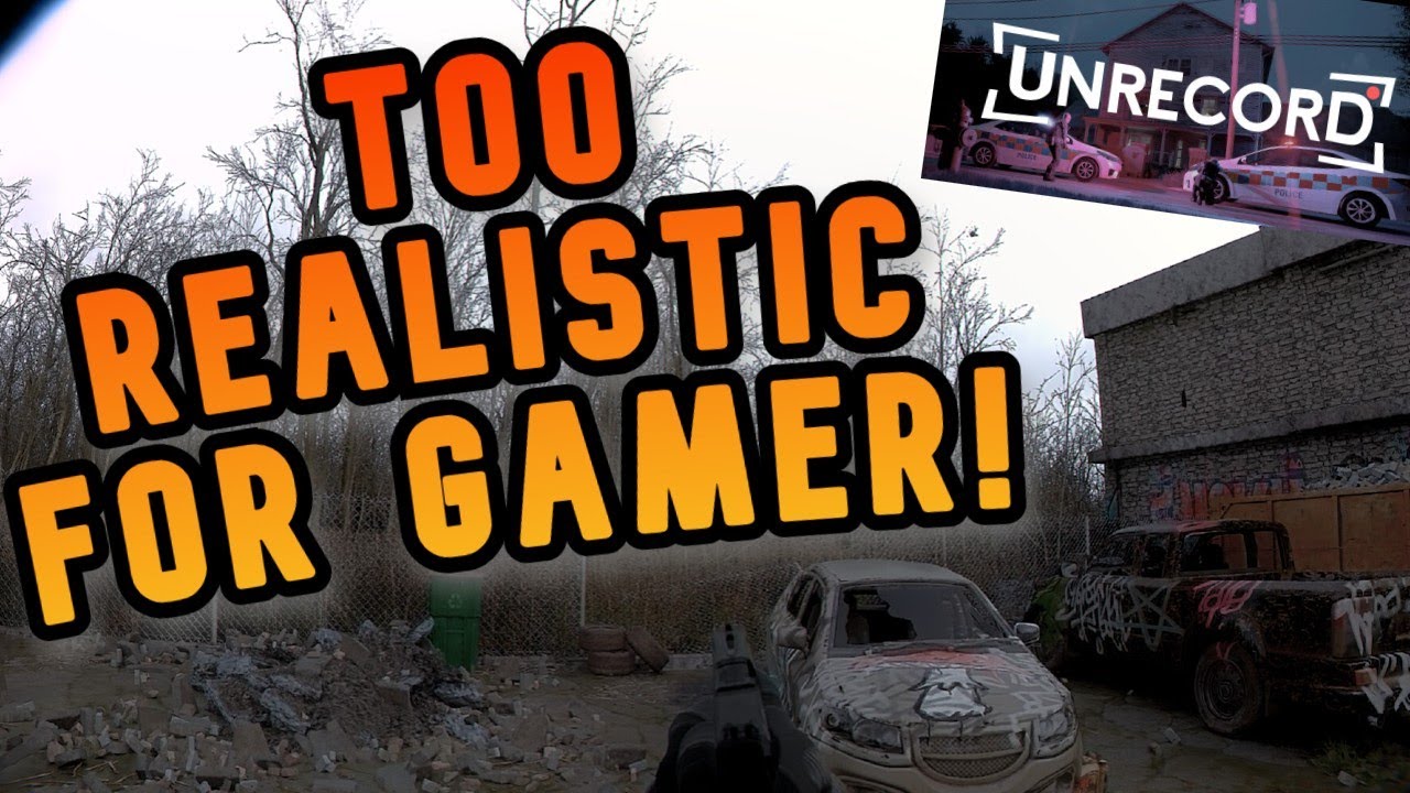Unrecord!!! This Game is too realistic for Gaming! Attention! - YouTube
