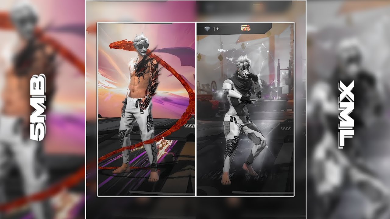 3 PRESET FF COLLAB BER 2 TERBARU DIBAWAH 5MB SERAM DJ OLD CC GELAP 🔥 - YouTube