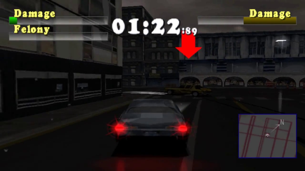 Driver 1 Walkthrough: Mission 41 - The Negatives - YouTube