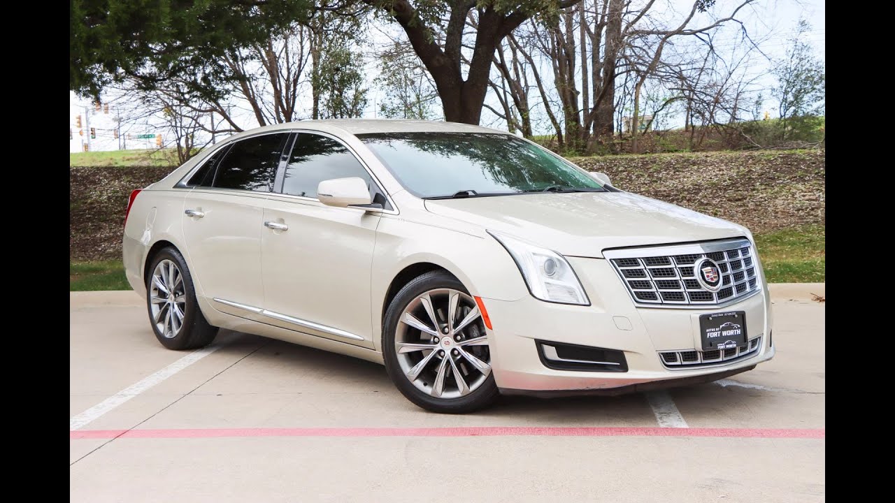 2014 Cadillac XTS Sedan Beige | Autos of Fort Worth | Walk around and ...