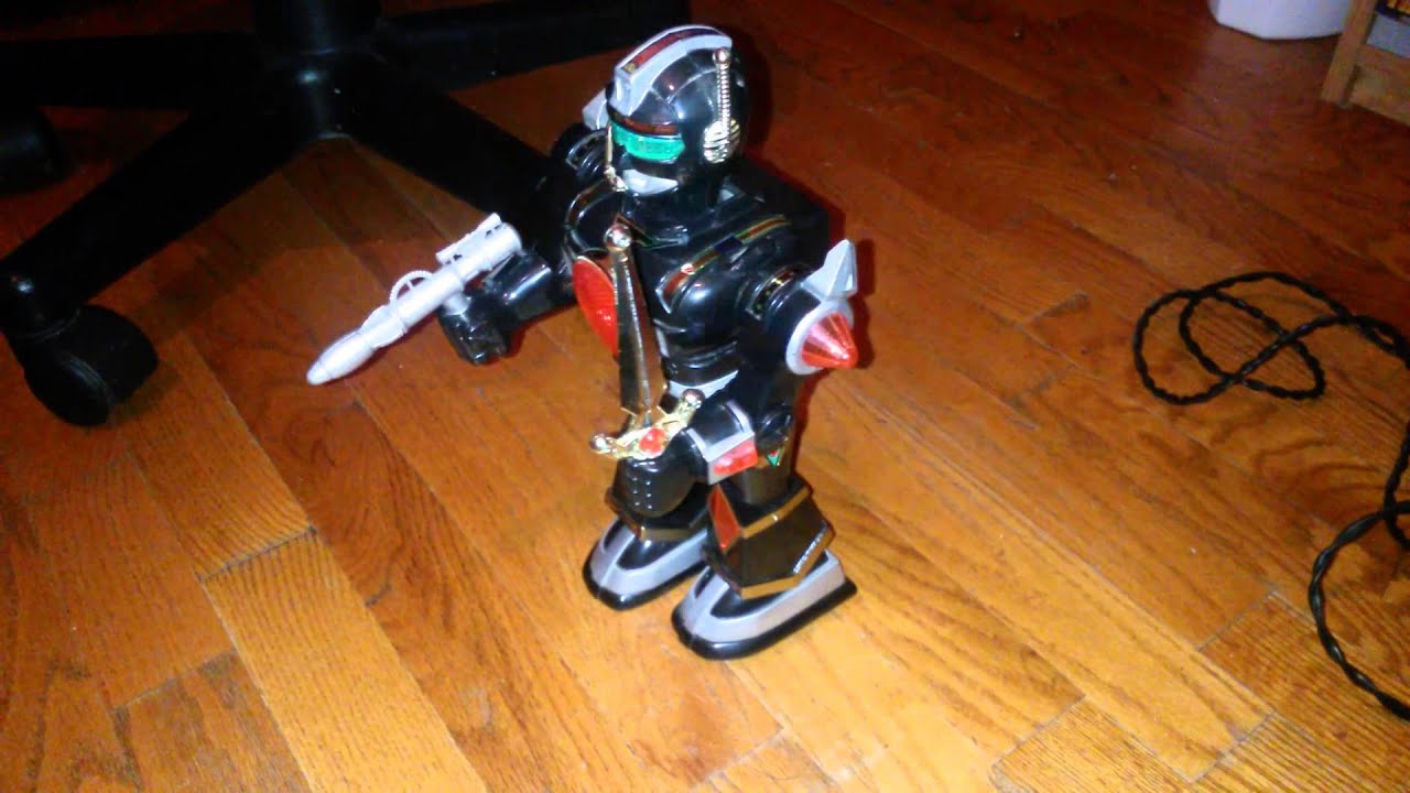 Son Ai Toys: Robot 2001 II #1 (Glitched) - YouTube