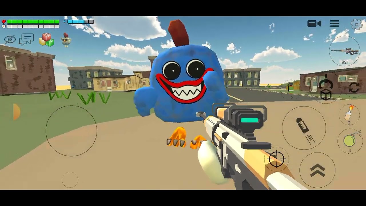 todos los moustros me siguen y llege a los barun 😨😨😨😨😨 - YouTube