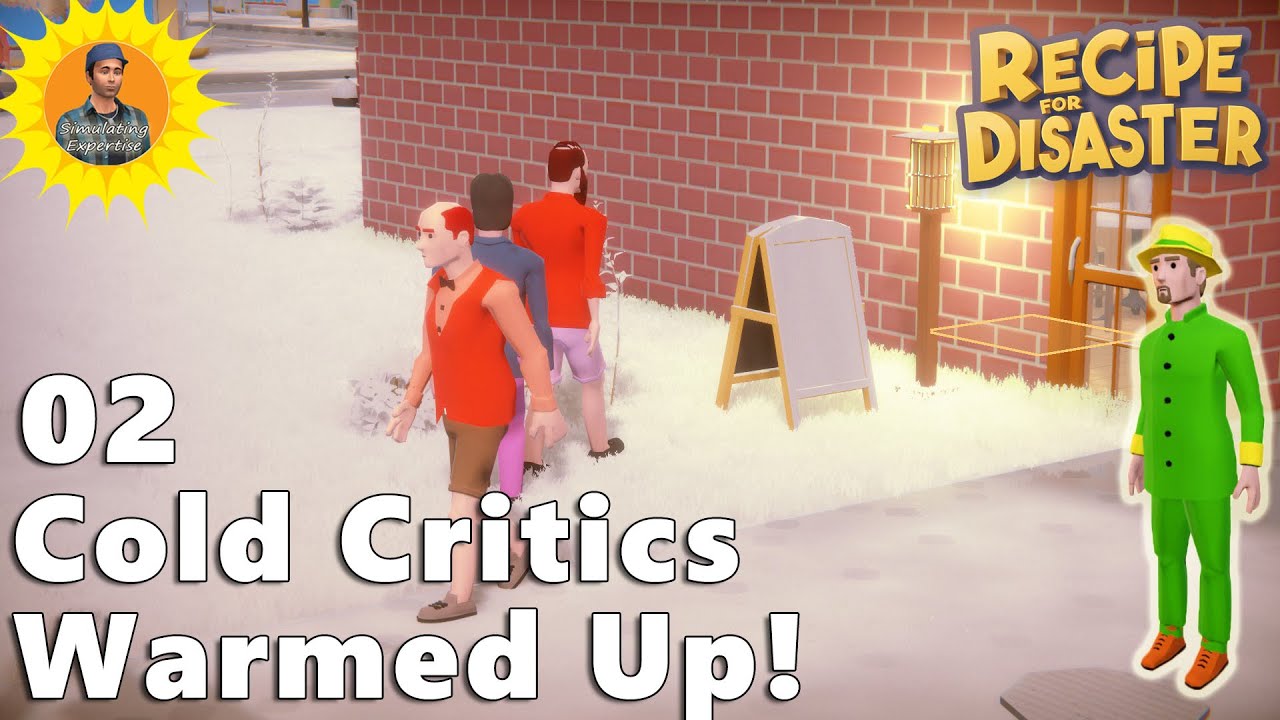 Recipe for Disaster: Bigger, Better, Loved By Critics!: Release Build ...