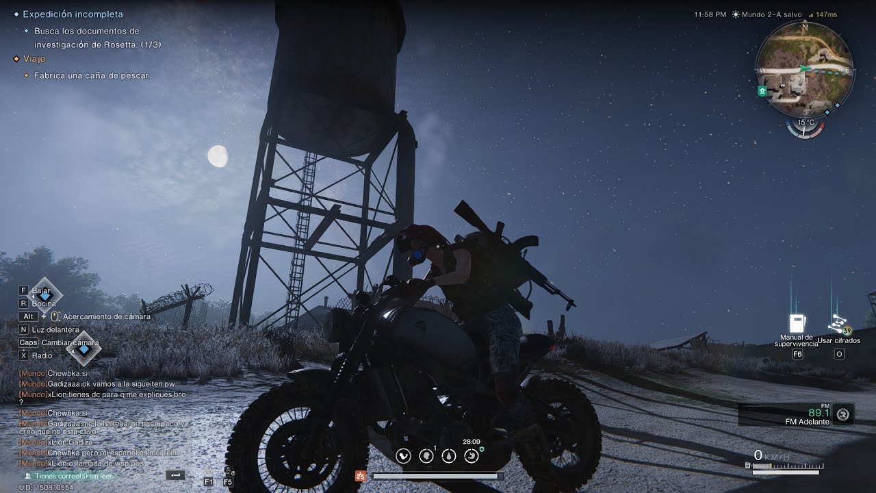 Once Human Dia 5 mision secundarias - YouTube