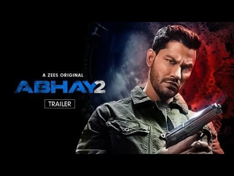 Abhay 2 trailer | Abhay 2 official trailer | new hindi trailer | abhay ...