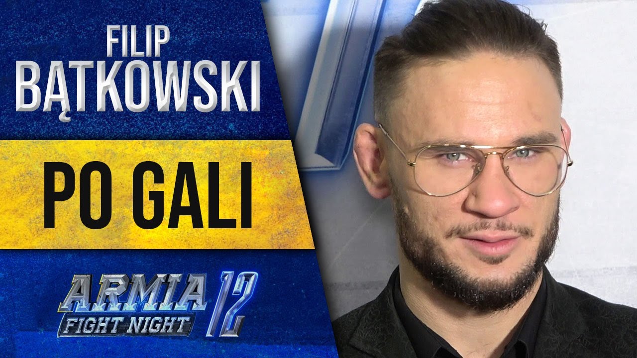 Filip Bątkowski - Podsumowanie gali | Plany na przyszłość | Kolejny ...