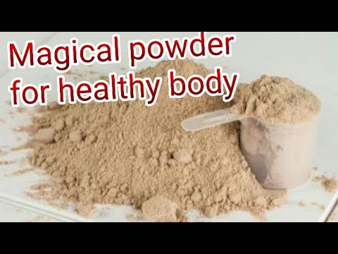 Magical powder for healthy body/protein powder /healthy weight gain ...