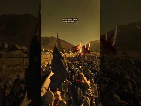 Hum Hussaini Hai 🔥❤️ | Imam Hussain status | #hussain #islamicstatus #youtubeshorts #shorts #iran