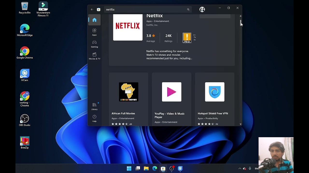 how to use webstore on windows 10 | playstore on pc | android apps on ...