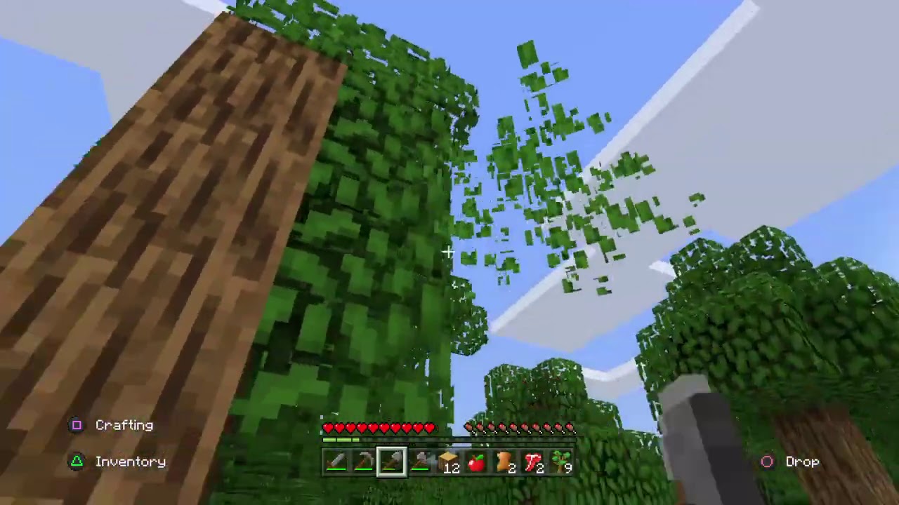 Starting off (ep1)- Minecraft - YouTube