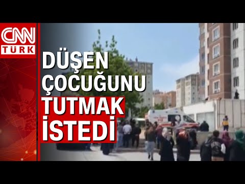 13. kattan düşen anne ve 2 çocuğu hayatını kaybetti