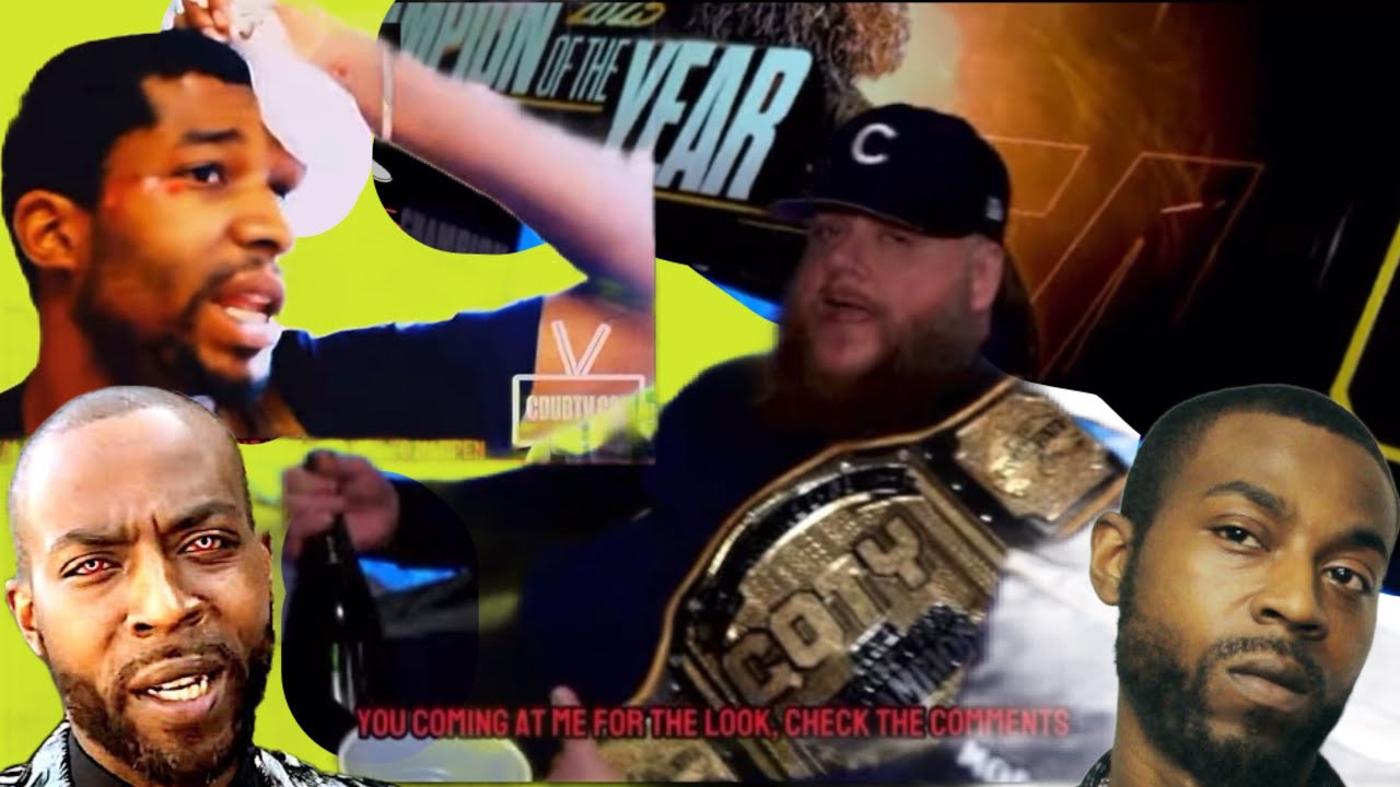 Tay Roc and Bill Collector dissed by Bigg K (COTY) | Battle Rap Bars ...