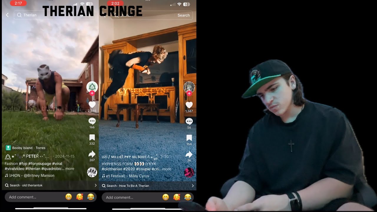 Therians Are A Whole New Level Of Cringe… - YouTube