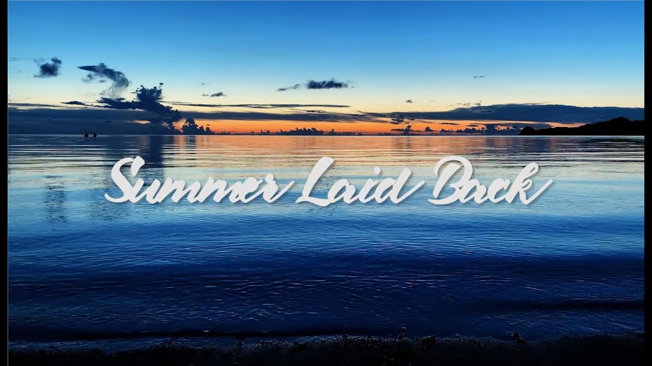 Summer laid back 【Chillout Japanese Jazz Hip Hop Beats MIX】by DJ Auto ...
