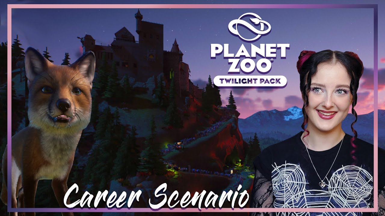 Castle Myers // Planet Zoo: Twilight Pack - YouTube