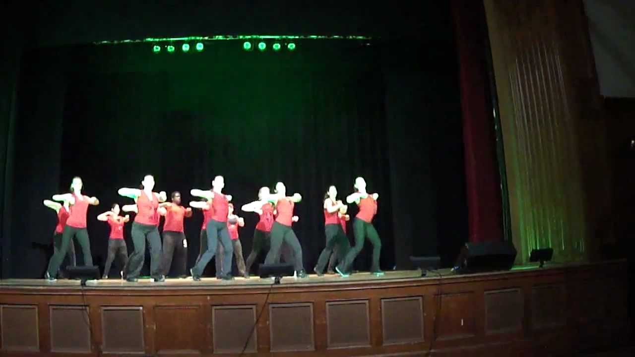 WPI Dance Team Showcase 2013 - Technologic - YouTube
