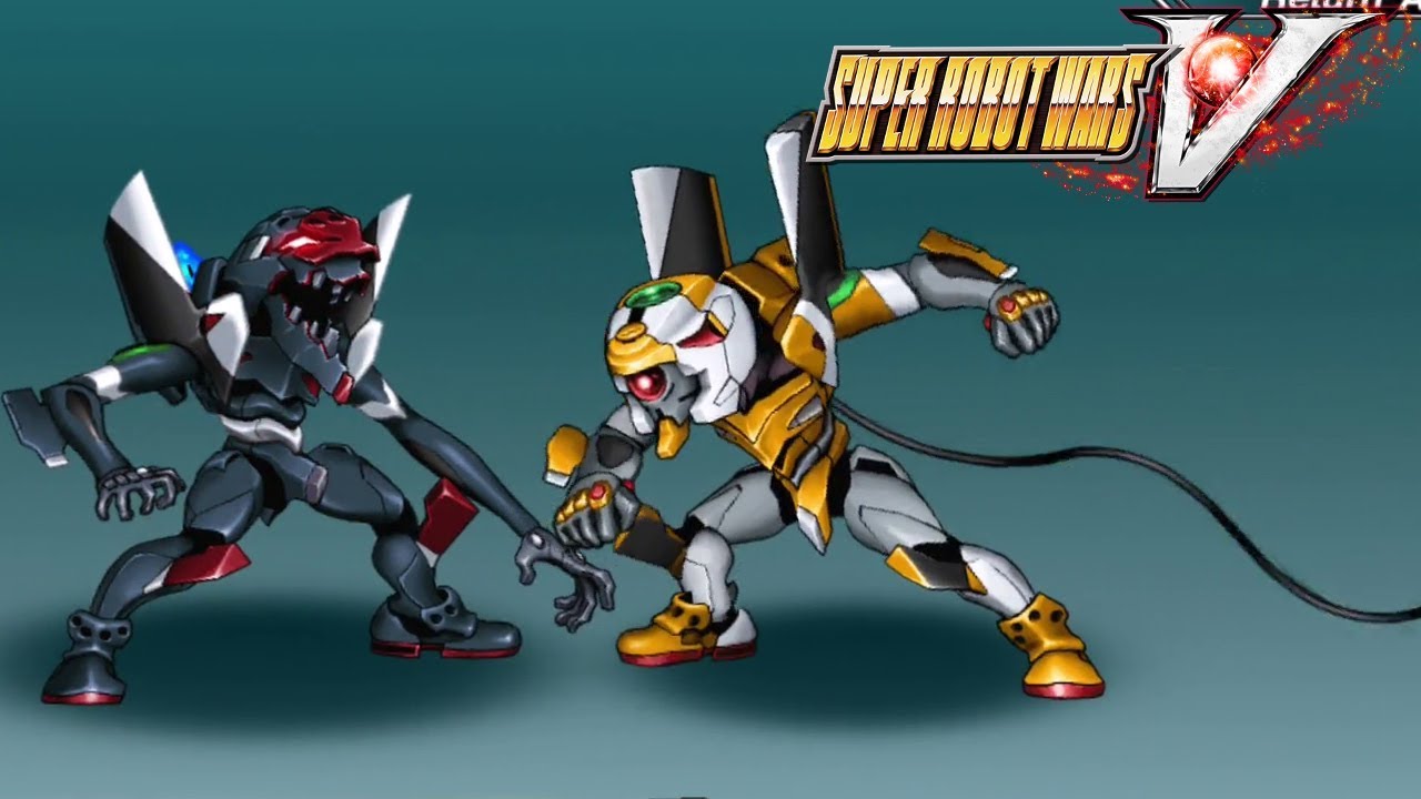 EVA On EVA Action! - Super Robot Wars V #40 - YouTube