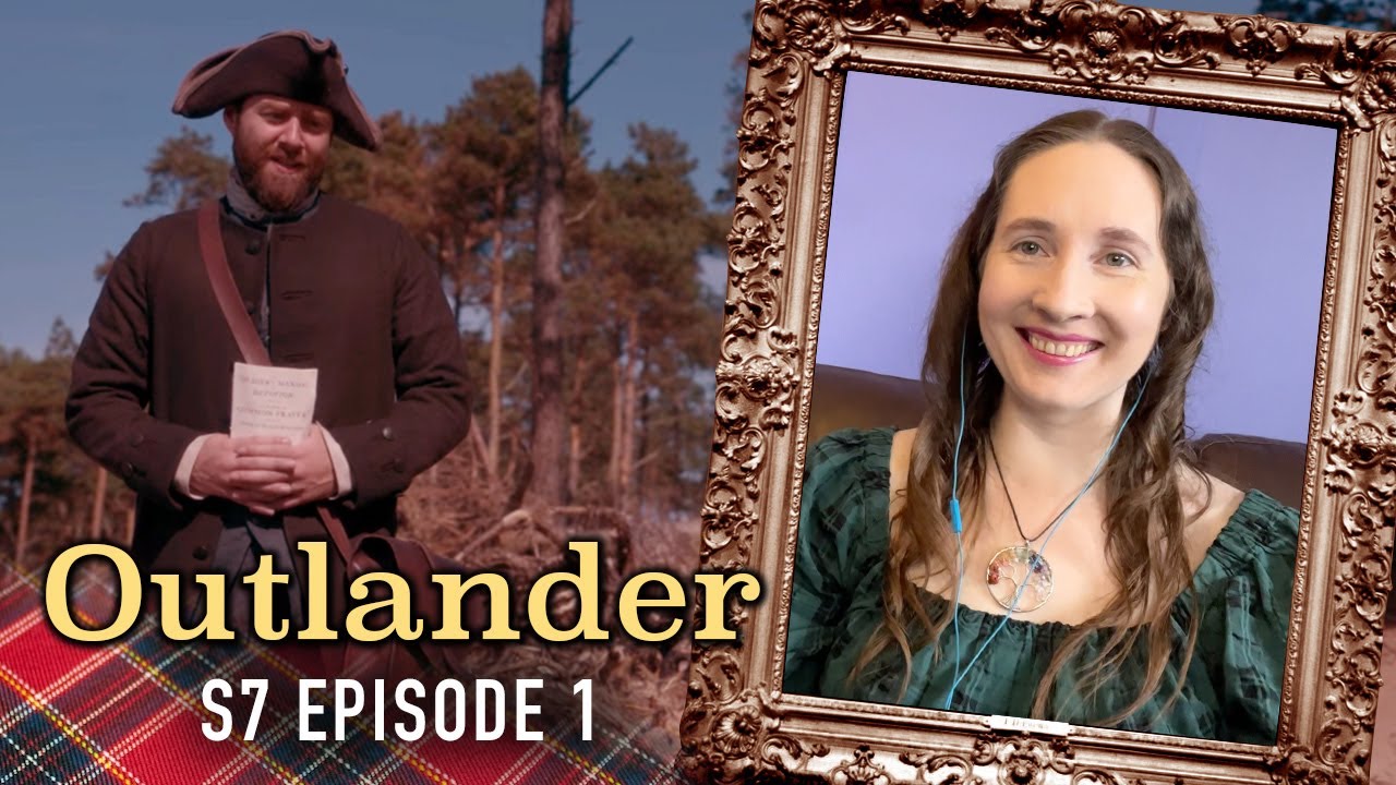 Outlander 7x1 First Time Watching Reaction & Review - YouTube