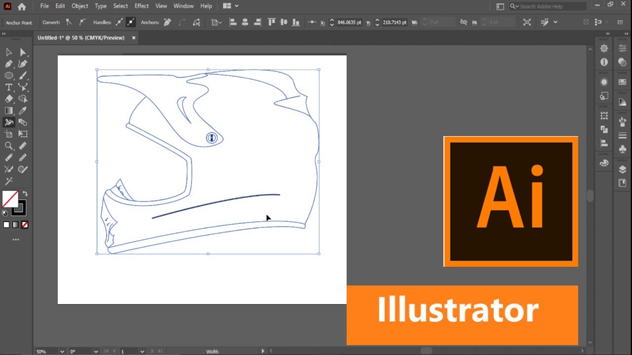 Adobe Illustrator Speed Art Youtube