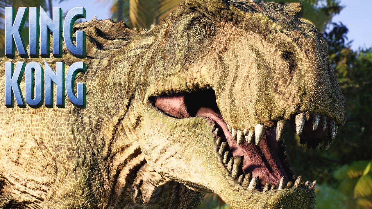 SKULL ISLAND DINO PACK! - Jurassic World Evolution 2 - Mod Showcase [4K ...