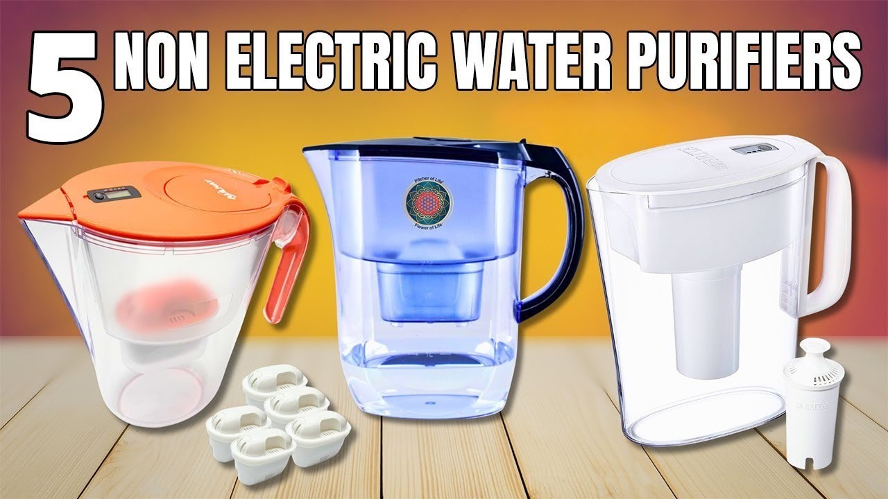 5 Best Non Electric Water Purifiers 2026 - YouTube