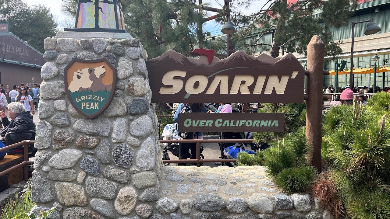 Soarin’ Over California returns to Disneyland - YouTube