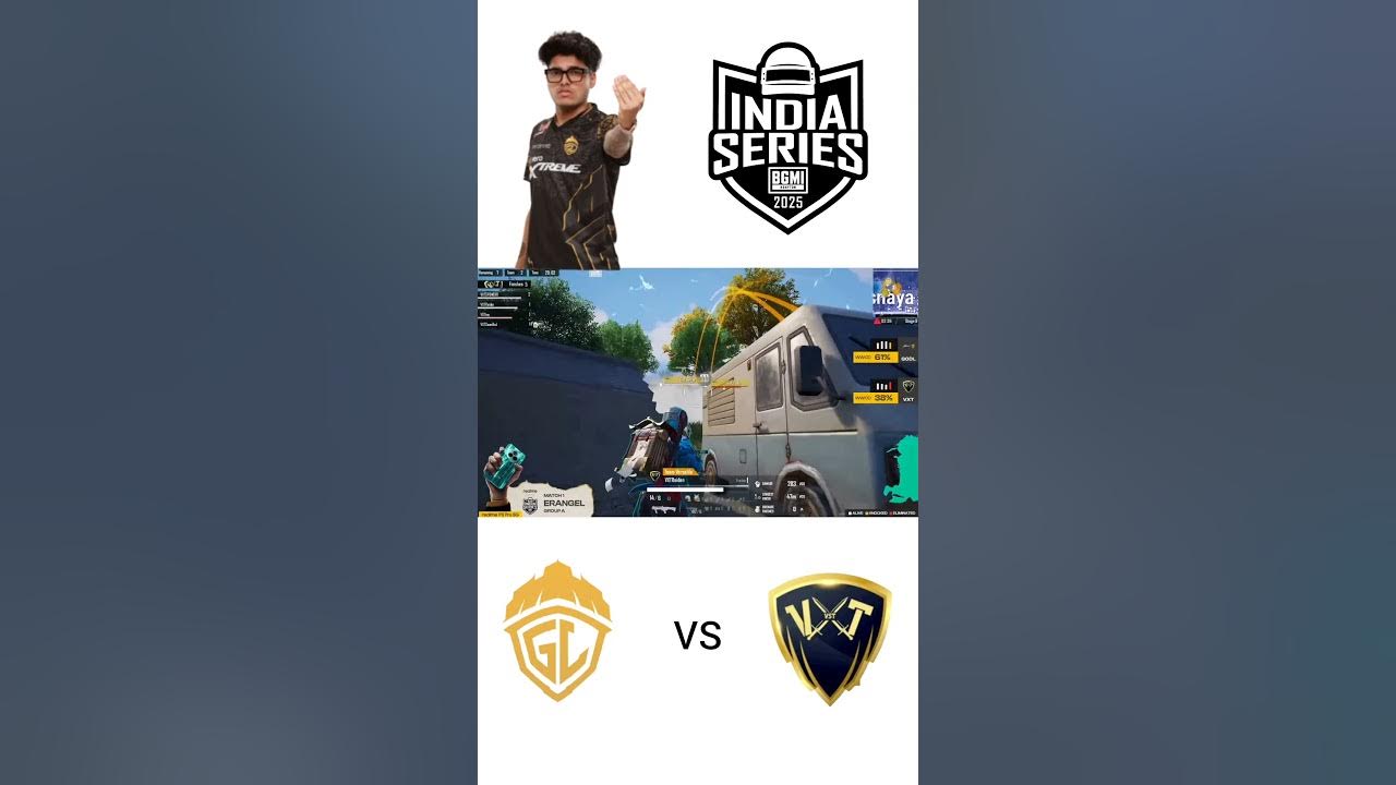 Godlike secures 16 finishes WWCD against vxt | BGIS group A #bgis #godlike #kraftonindiaesports ...