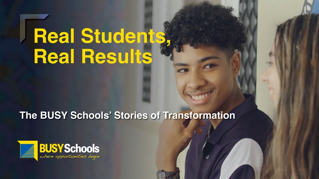 Real Students, Real Results: The BUSY School's Stories of ...