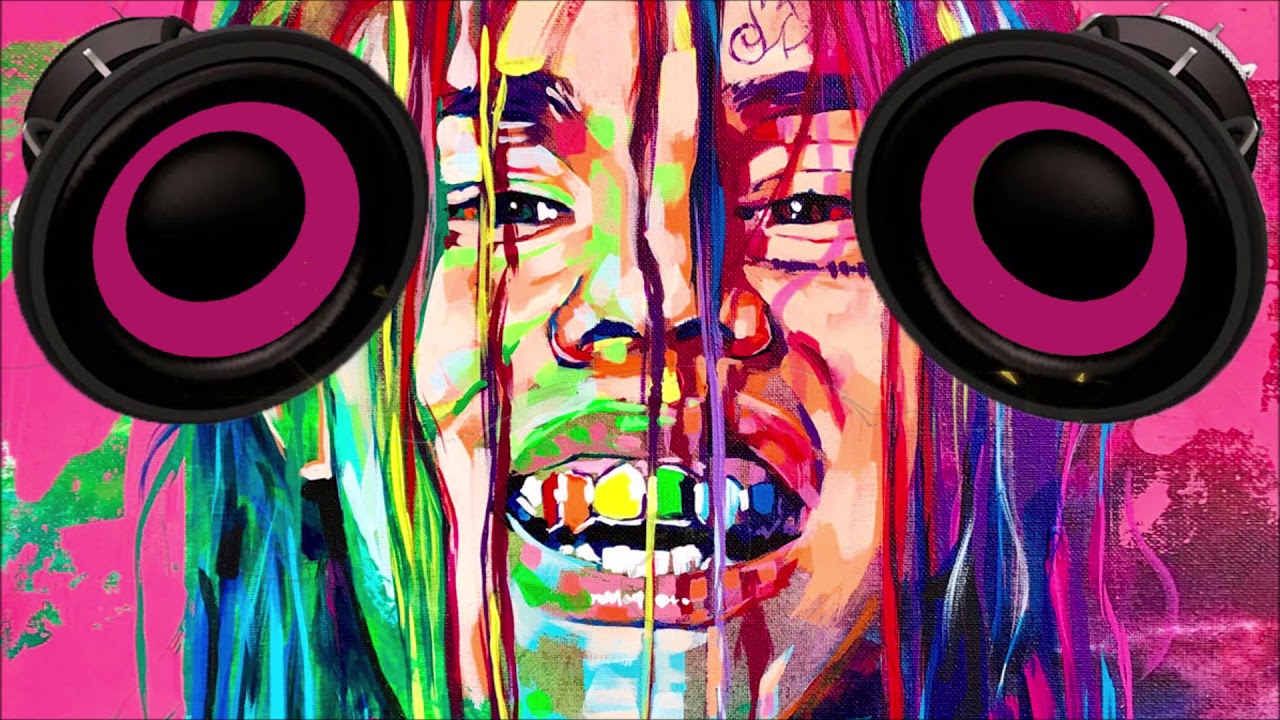 6ix9ine - TIC TOC (feat. Lil Baby / Bass Boosted) - YouTube