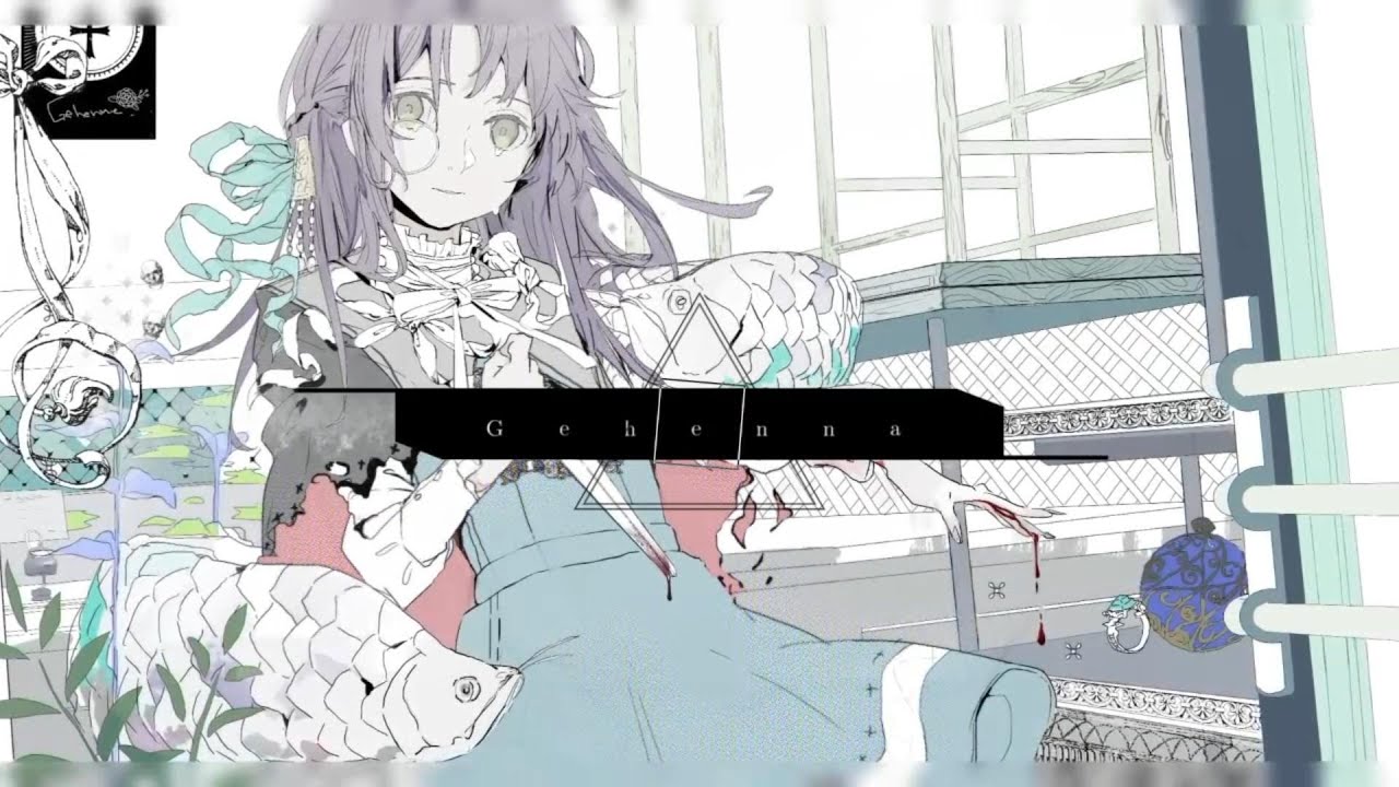 【Len Kagamine V4x】 ジェヘナ / Gehenna 【VOCALOID 5 カバー】 - YouTube