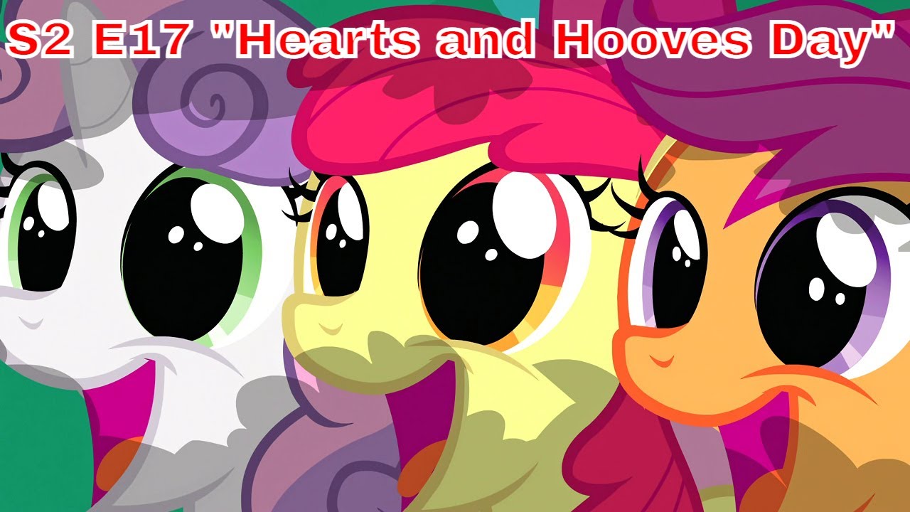 Blind Reaction MLP FIM S2 E17 - "Hearts and Hooves Day" - YouTube